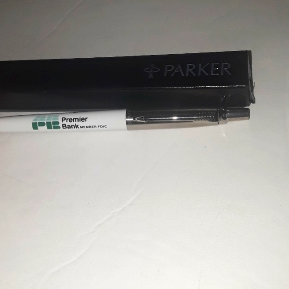 Parker | Office | Vintage New Parker Premier Bank Ballpoint Pen In Box ...